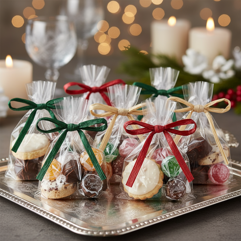 Packaging Express Paper Raffia Bow